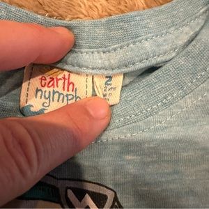 Earth Nymph | Shirts & Tops | Earth Nymph Locals Only Shark Tee 2t ...